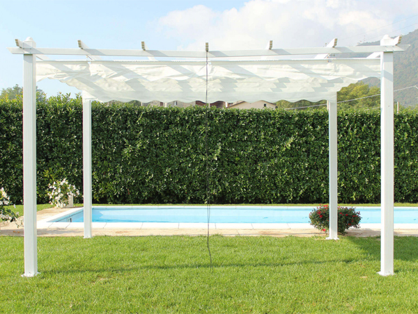 Ombrelloni da giardino, gazebo e pergolati- Come creare zone d'ombra.